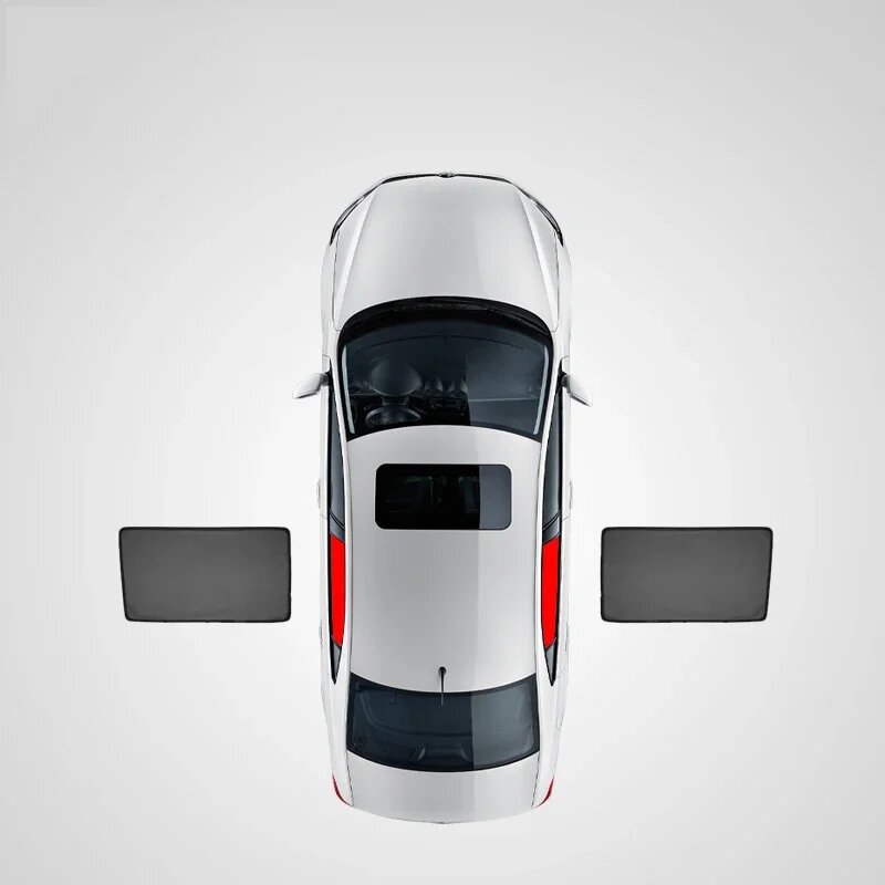 Для Subaru Forester sh sj sk 2013 2018 2019 2021, магнитный Rear windows 2Pcs, 2019-2021