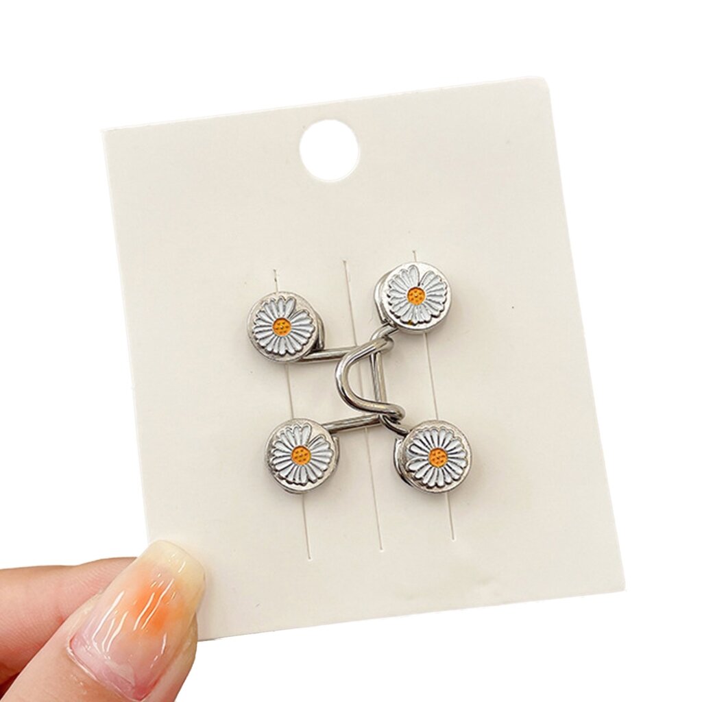 Зажим для подтяжки талии Брошь из сплава Булавки для женщин Булавка на лацкан джинсов Аксессуары для одежды Брюки булавка для фитнеса Поясная пряжка