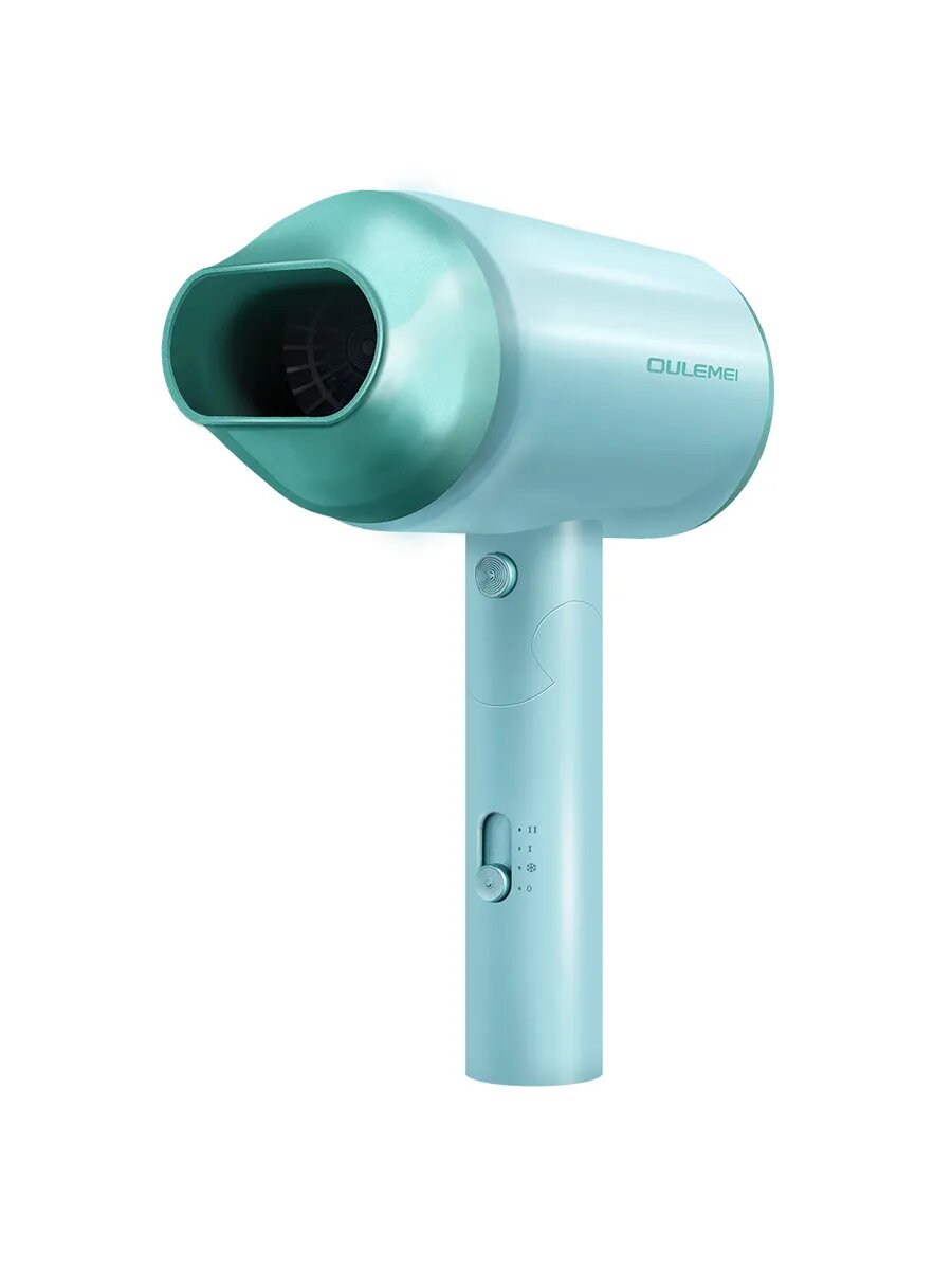 Фен OULEMEI OLM-CF009, складной, дорожный, 2.4 кВт, функция ионизации