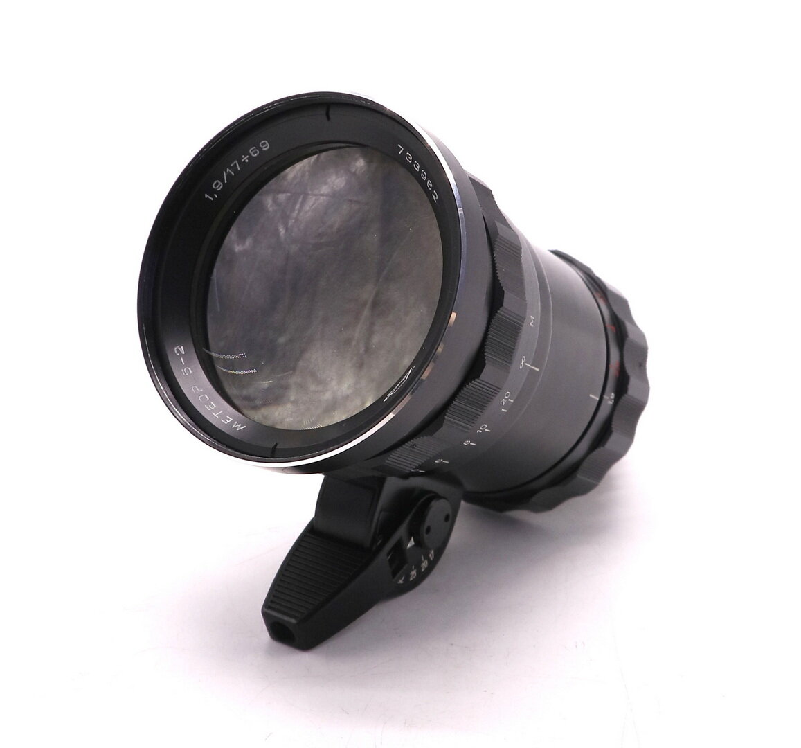 Метеор 5-2 1,9/17-69mm объектив мануальный