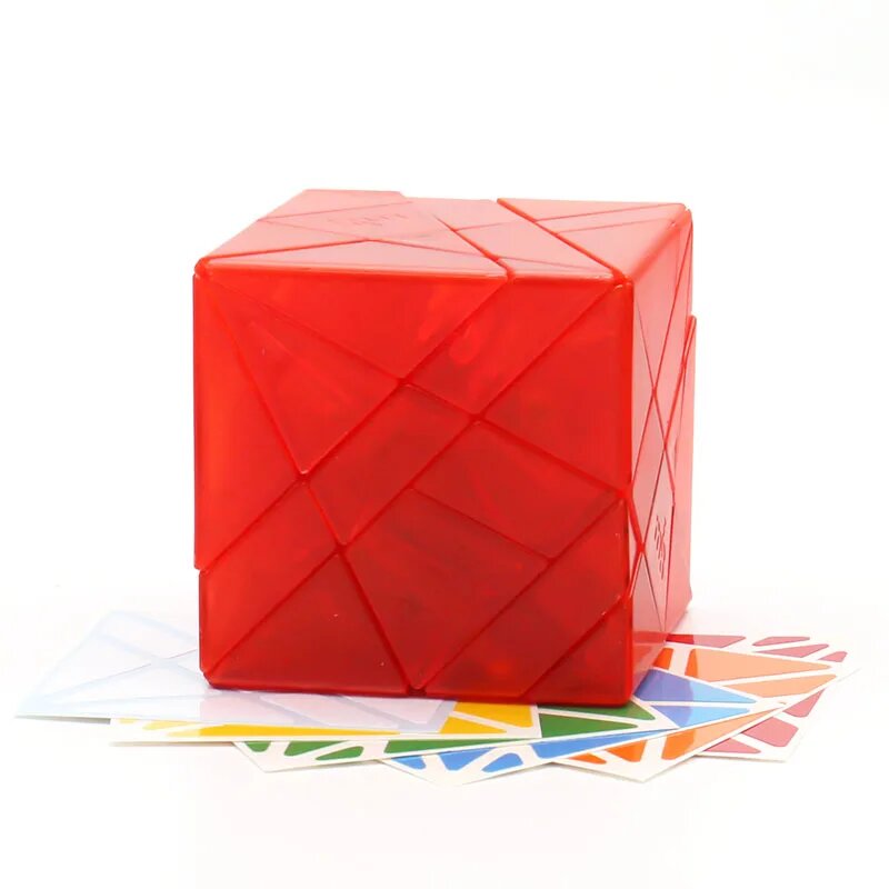 Duo Axis Cube 3x3x5 Черный/Красный МС8 Красный, Ice Red