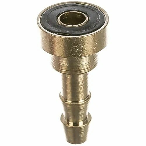 Штуцер байронет- ёлочка 6 мм. для компрессора 0704.024300/10035(46F/1 365/1) Китай