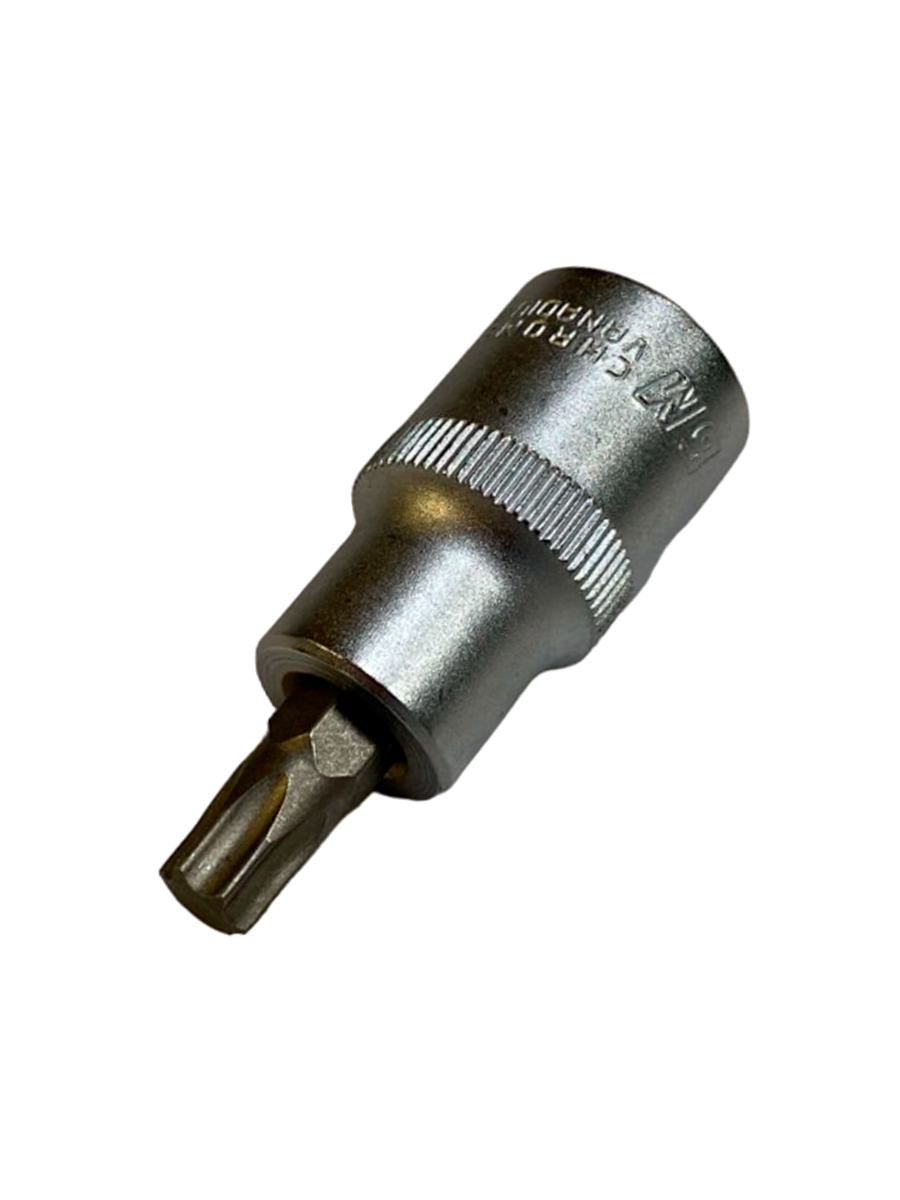 Головка со вставкой (БМ: 1/2", TORX, Т45, L=55 мм, CrV)
