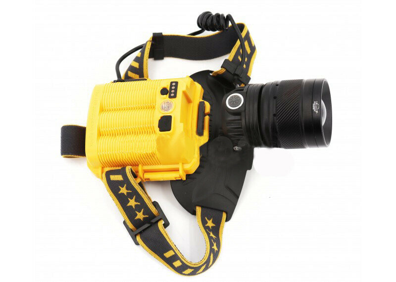 Сверхмощный аккумуляторный фонарь, 200 Ватт, High Power Headlamp Огонь W648-P90, для охоты и для рыбалки