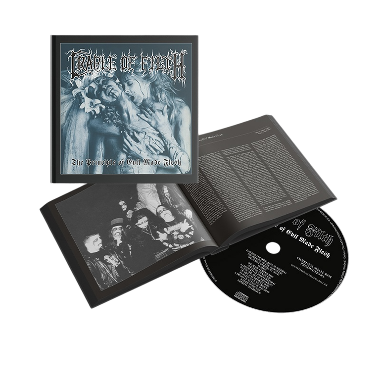 Фирменное издание Cradle Of Filth - The Principle Of Evil Made Flesh Digibook CD
