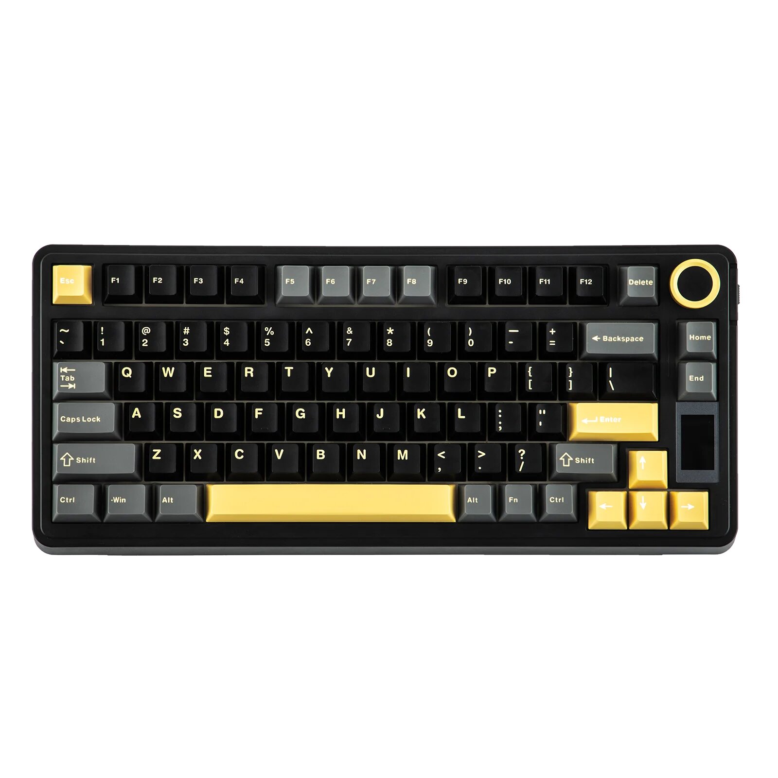 EPOMAKER X AULA EA75 MAX механическая клавиатура с экраном Silent Cotton Candy