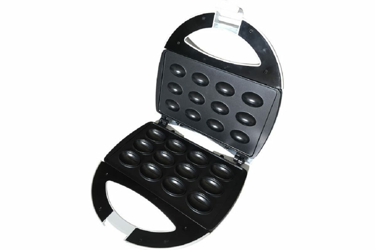 Вафельница (DELTA DL-055 орешек белая)