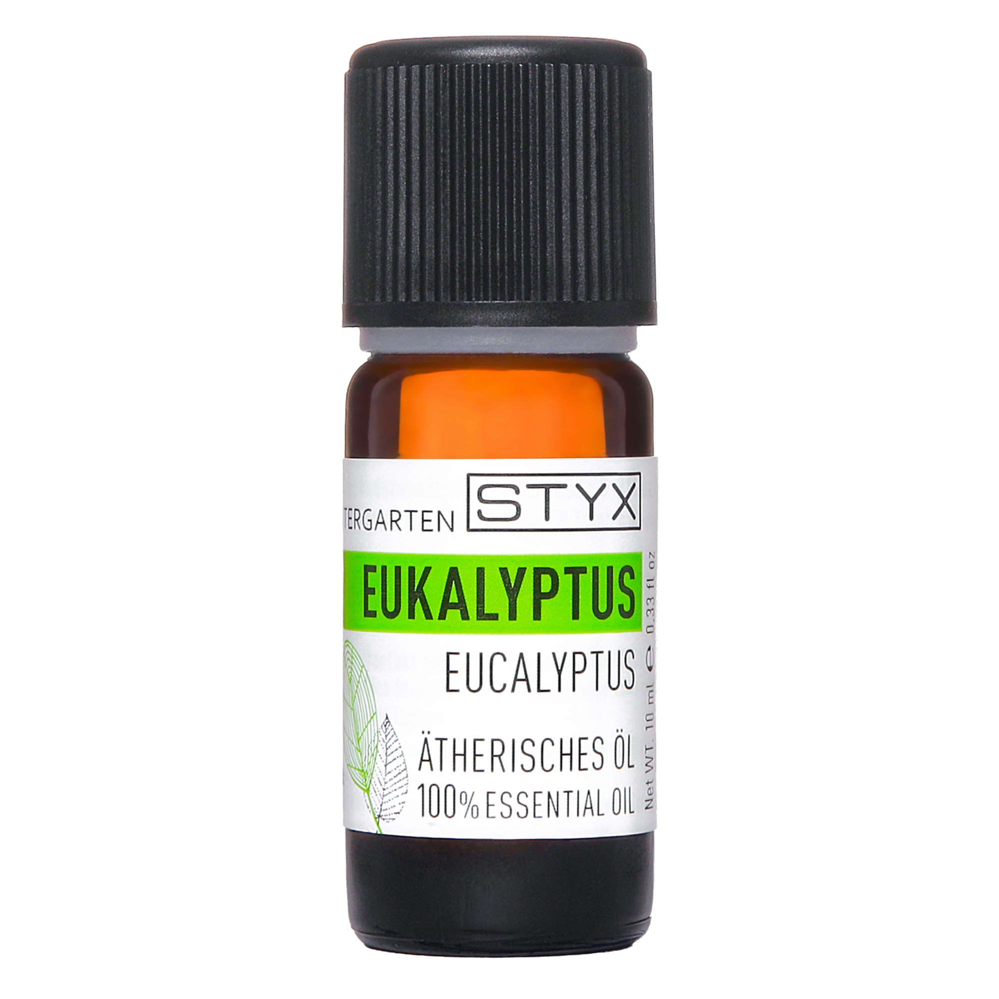 Масло эфирное Эвкалипт / KRÄUTERGARTEN 10мл