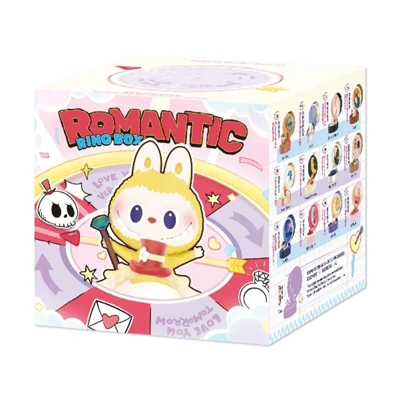 POP MART Романтическая коробка для колец, Цвет: 1 Blind Box