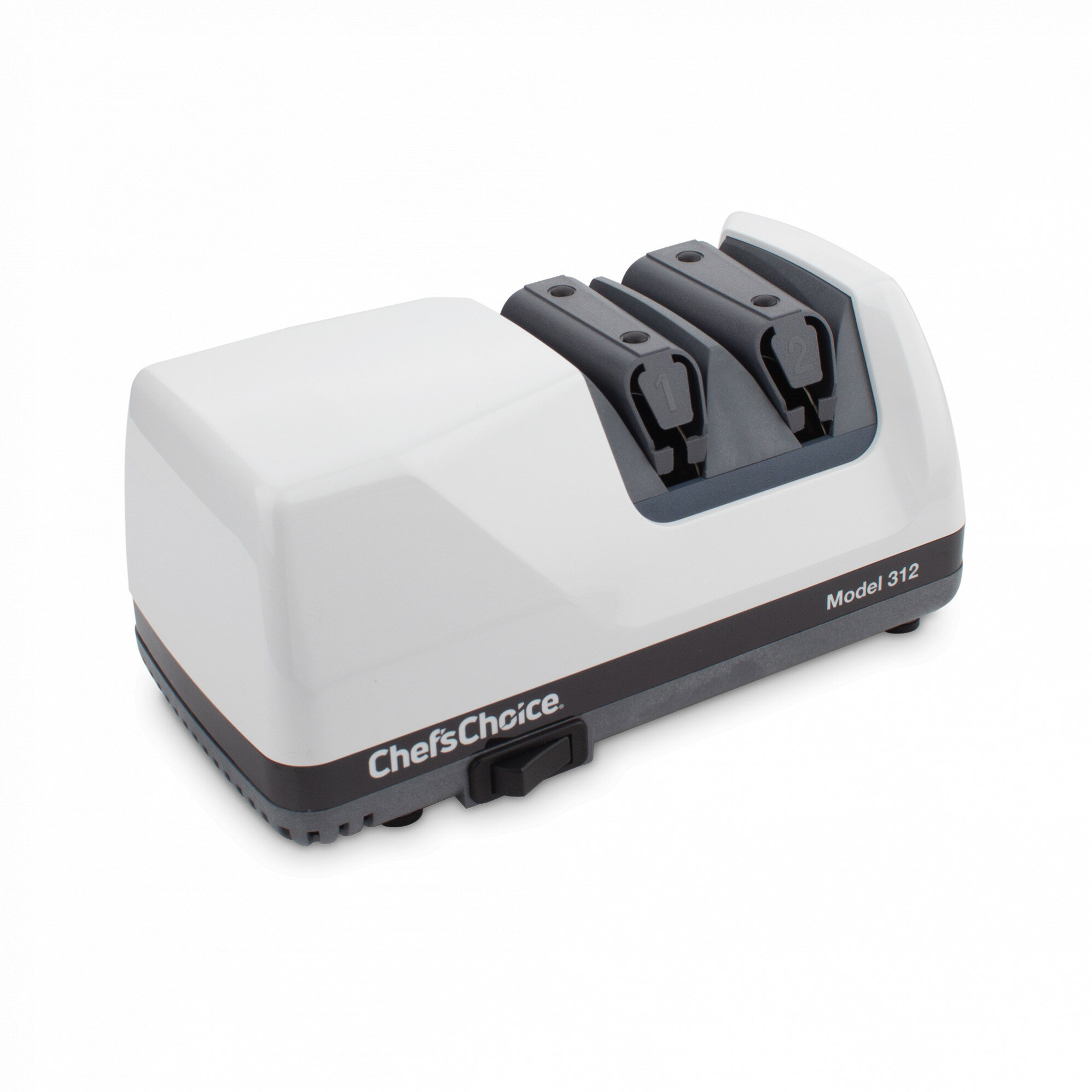 Точилка электрическая для заточки ножей, белая CC312 Knife sharpeners