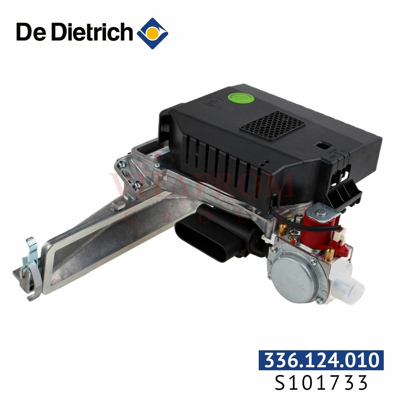 Блок газ-воздух De Dietrich S101733 с платой и вентилятором 40 кВт