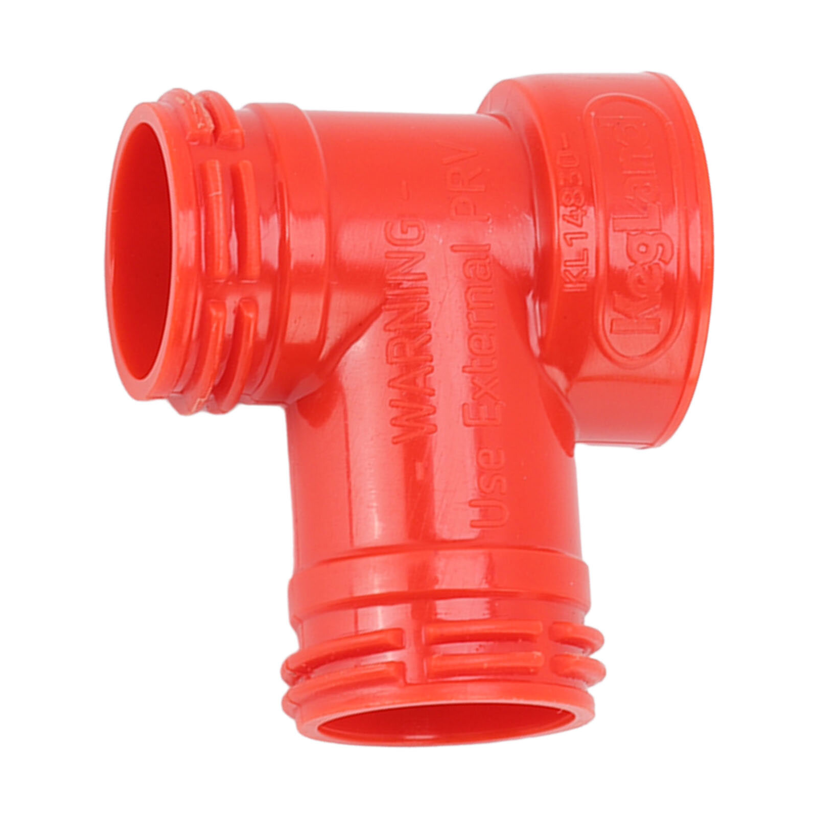 Тройник-адаптер для пивной бочки Пластиковая крышка для карбонизации Тройник-адаптер Бескислородная пивоваренная сода ПЭТ-бутылки Наполнительная крышка 3-ходовой адаптер