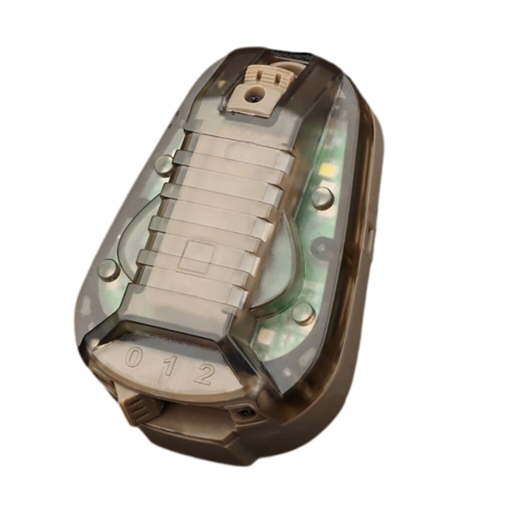 Фонарь на шлемах Tactic, сигнальный фонарь безопасности, фонарик для выживания