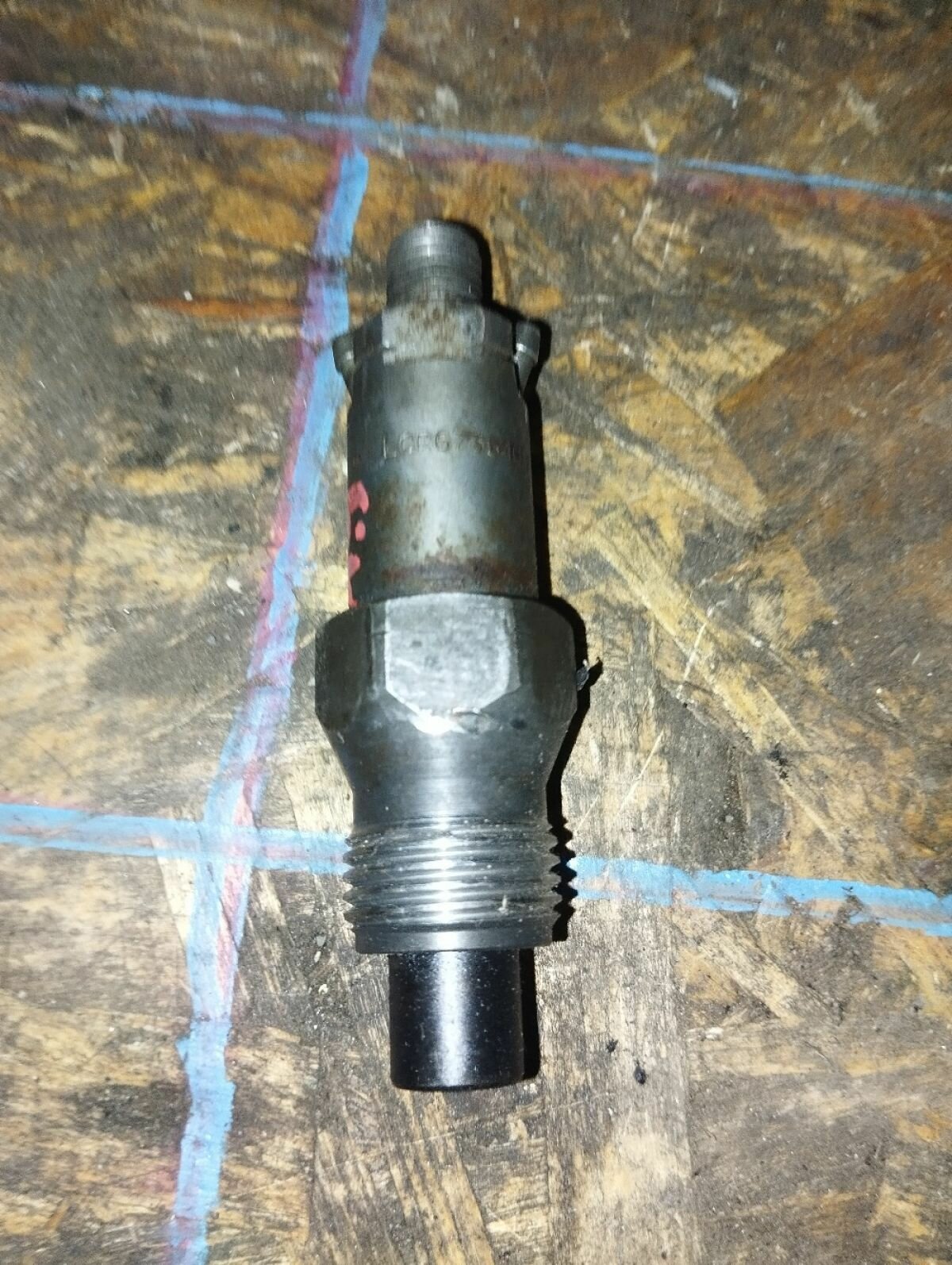 Топливная форсунка Renault Kangoo 1 Б/У с пробегом