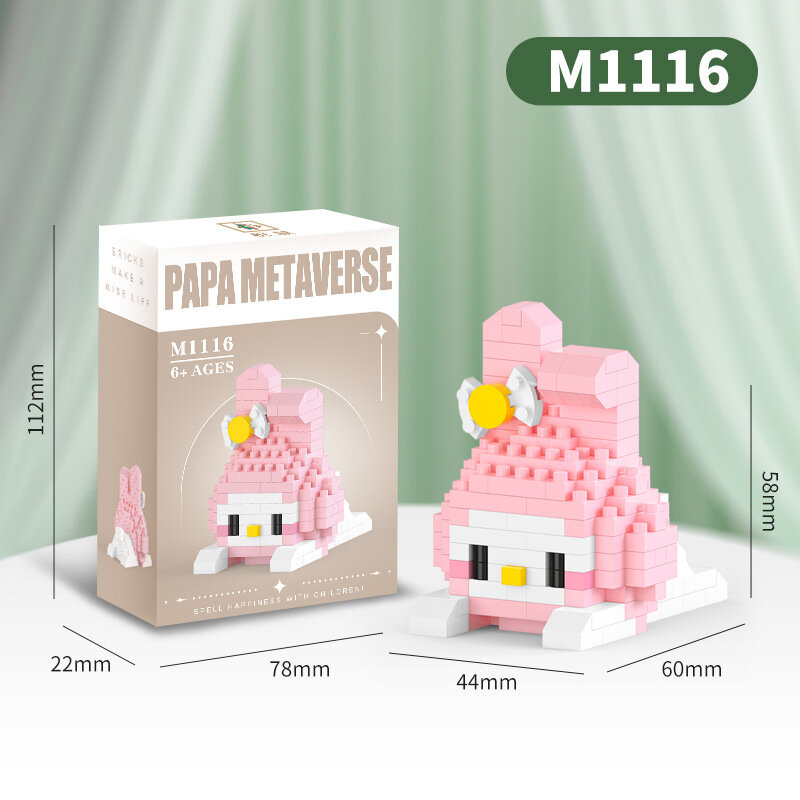 Совместимые по индивидуальному заказу мультяшные куклы LEGO Journey to the West, папская семья, строительные блоки-пазлы, собранные детские игрушки в подарок