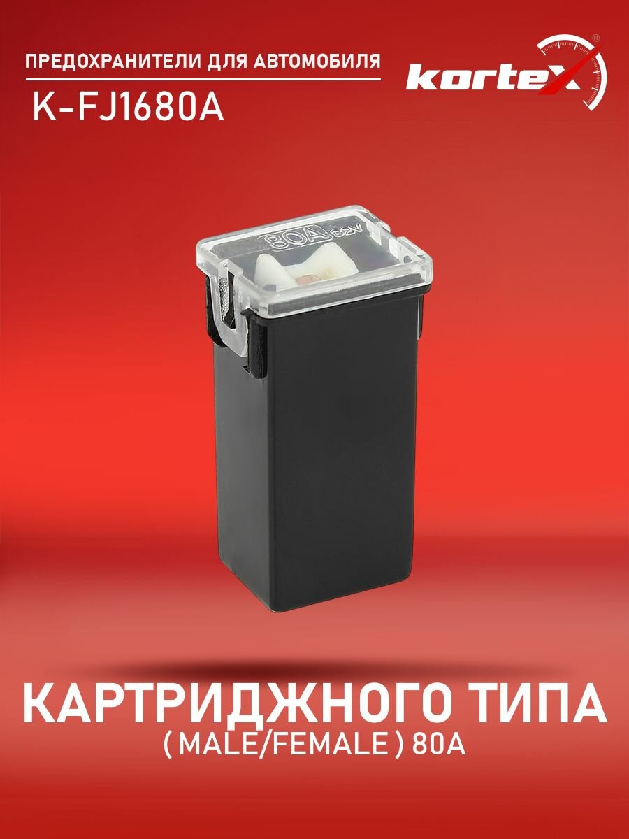 Предохранитель картриджного типа ( male/female ) 80A