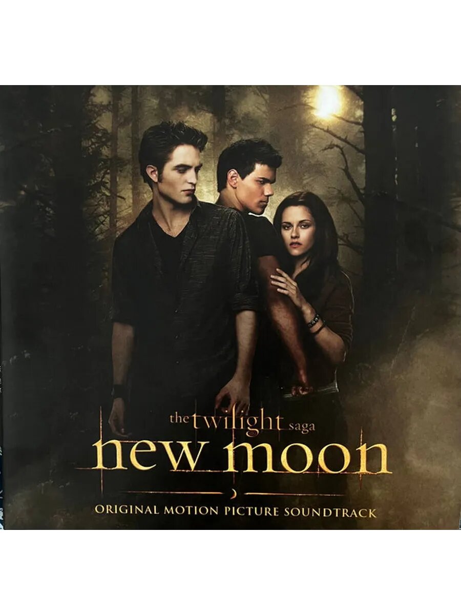 OST - The Twilight Saga. New Moon (2LP gold)