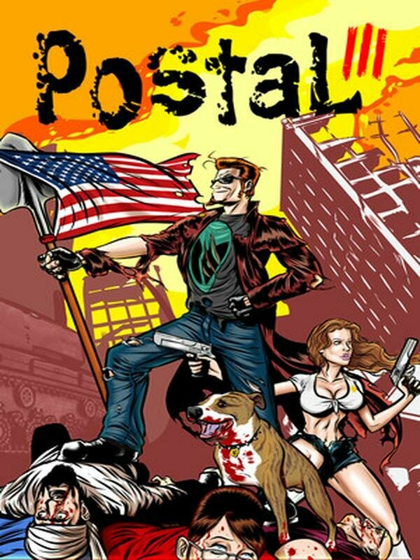 Steam Postal III игра в электронном формате | для аккаунтов Вьетнама | игра в подарок (Steam Gift)