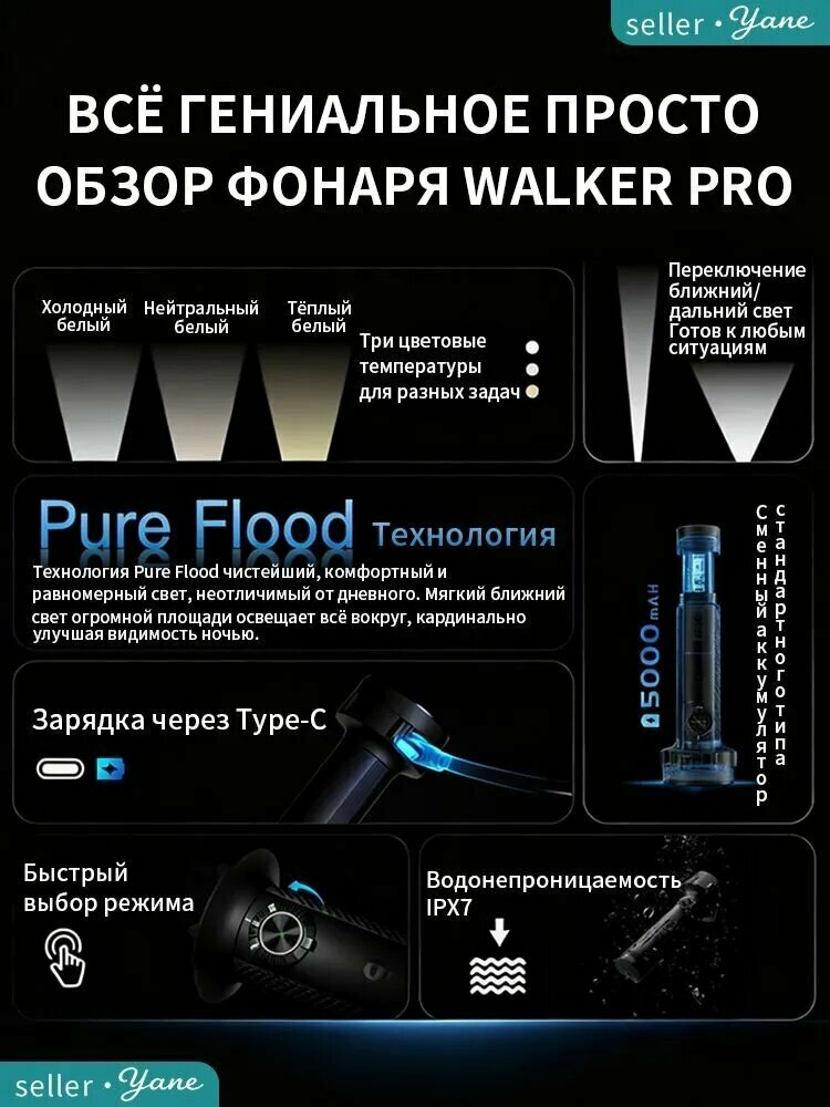 Olight Фонарь-прожектор — фото 1