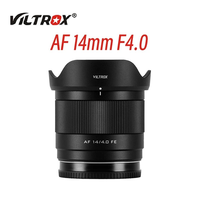 Viltrox 14mm F4 для Sony E (FE) - Портретный объектив