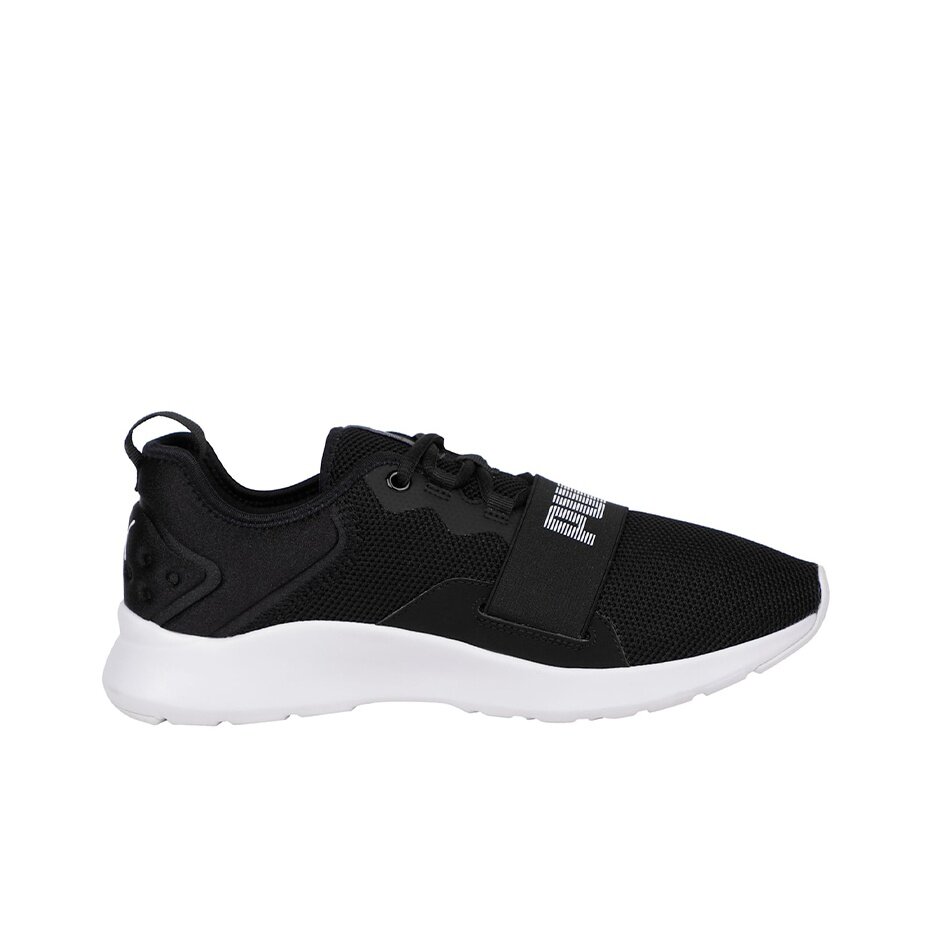 Кроссовки PUMA Wired, размер EU 35.5 стопа (22CM), черный — фото 1