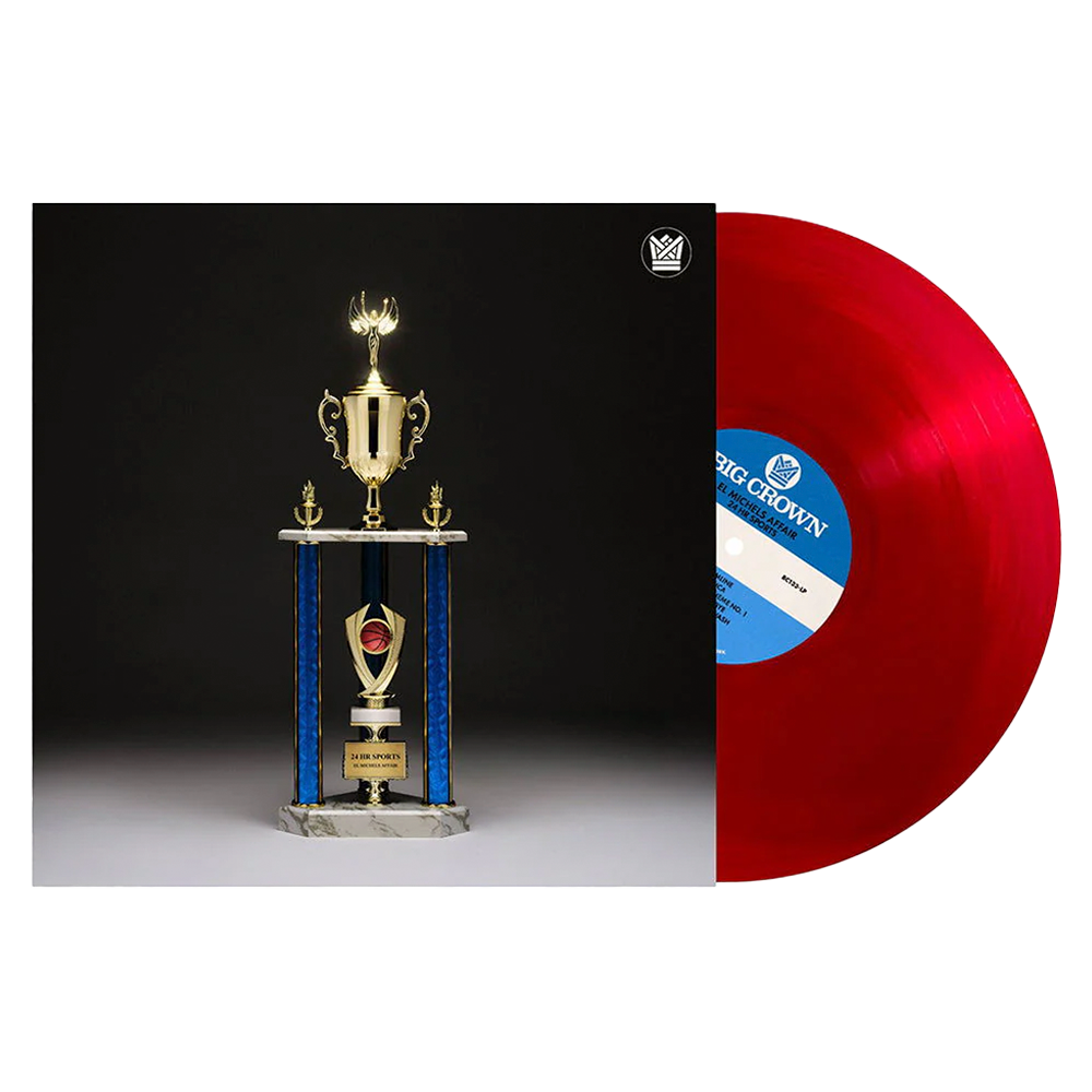 El Michels Affair – 24 Hr Sports (Limited Translucent Red Vinyl)