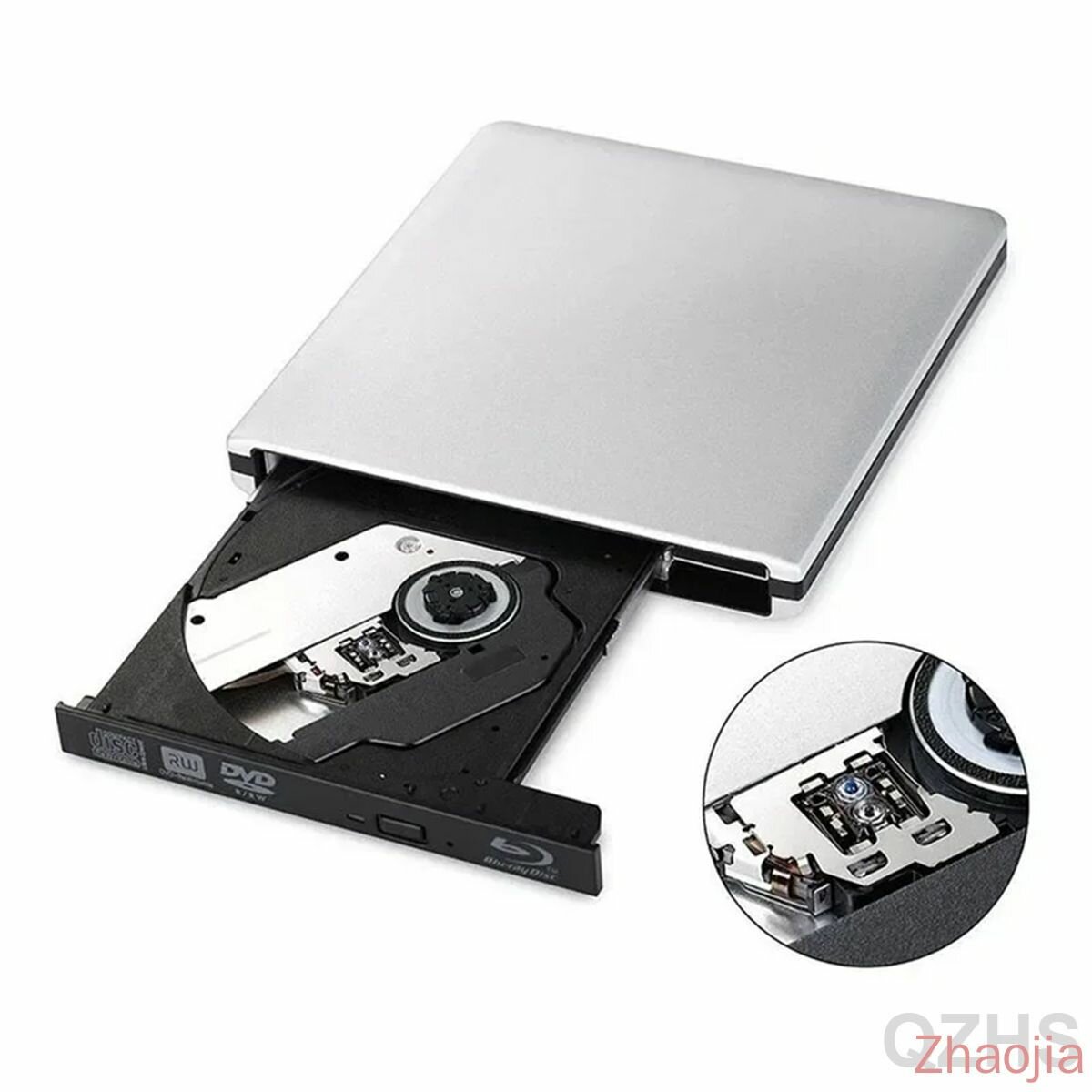 Blu-Ray рекордер USB3.0 Type C 3D тонкий привод DVD-плеер