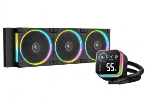 СВО для процессора Deepcool LQ360 ULTRA ARGB (R-LQ360-BKASMC-G-1)