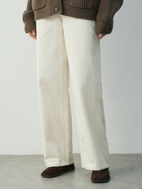 Джинсы клеш 