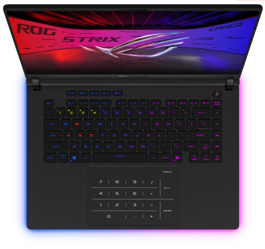 16″ Игровой ноутбук ASUS ROG Strix Scar 9 Ultra Edition (2025) , RTX 5090, 175 Вт, Intel Core Ultra 9 275HX, Mini-LED , 2560×1600, 240 Гц, 32 ГБ RAM, SSD 1 ТБ