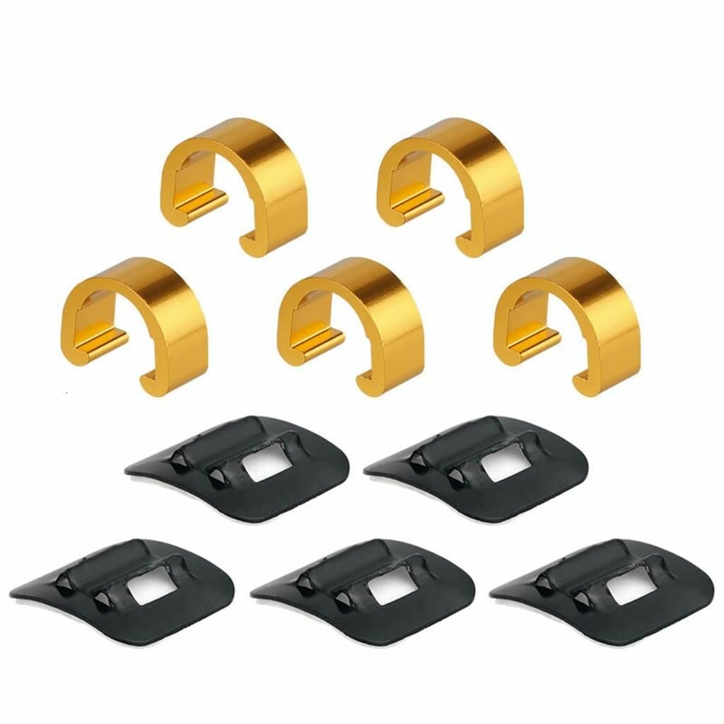 Универсальный держатель тормозного троса, Золото