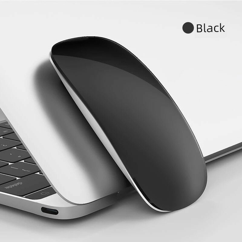 Беспроводная мышь Magic Mouse с Bluetooth подходит для MacBook Pro, бесшумного iPad от Apple, ноутбуков и мобильных