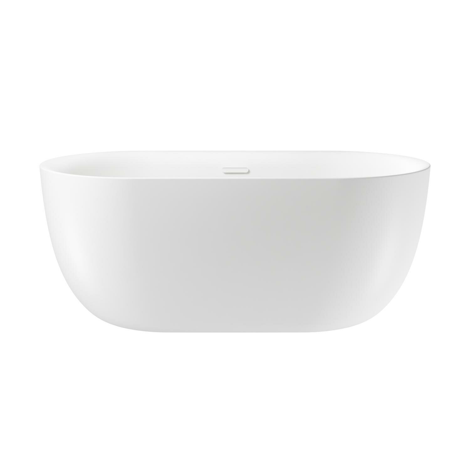 Ванна акриловая Wellsee Chic Riviera 236801002 отдельностоящая, овальная, 149x78 см, белый глянец