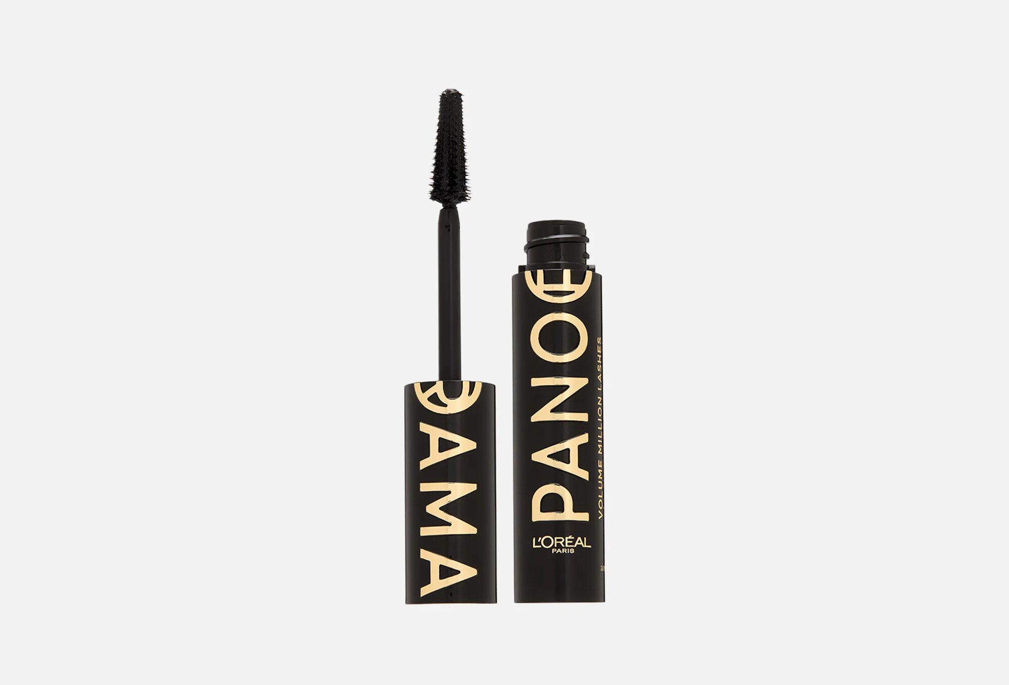 Тушь для ресниц L'Oreal Paris "PANORAMA ALL NIGHT", тон Night Black, объем 9,9 мл