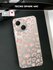 Чехол на Tecno Spark 40C / Текно Спарк 40C с принтом Паттерн бежевый леопард, пр...
