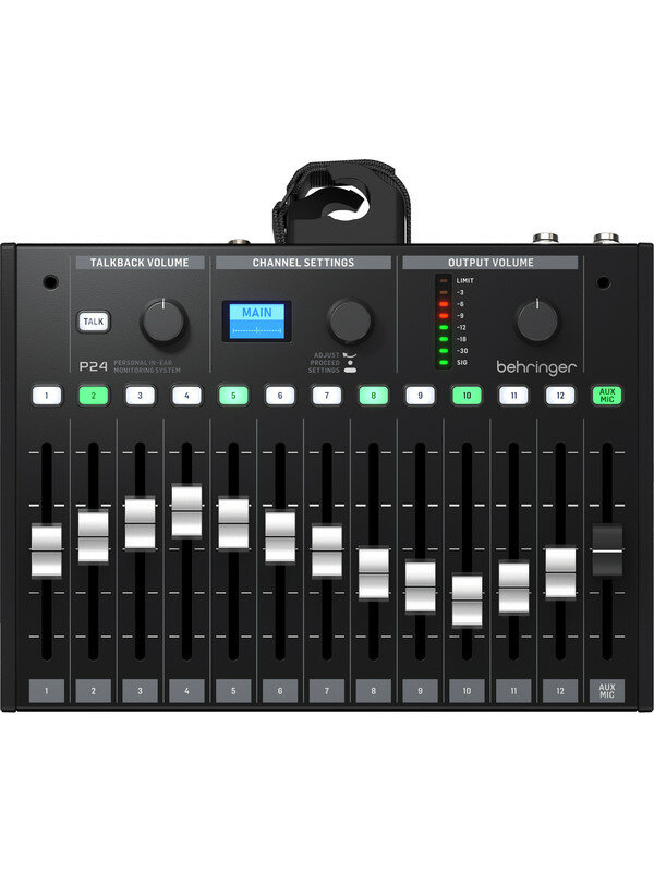 Аналоговый микшер Behringer P24