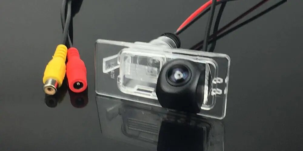 Камера заднего вида JIAYITIAN для Kia Ceed 2, камера заднего вида с ночным видением Fish-Eye Camera