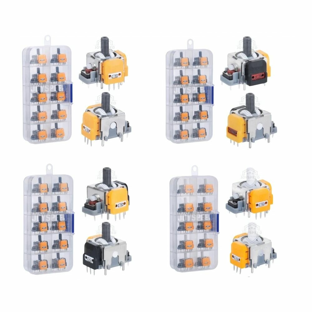 Джойстик с эффектом Холла для PS5 DualSense, контроллер PS4, 3D-аналоговый джойстик для Xbox One Series Switch, аксессуары для джойстиков