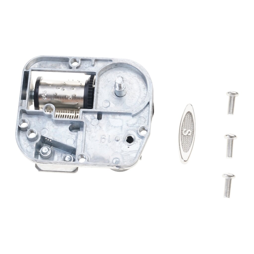 Звуковая шкатулка Механизм Музыкальные ремонтные коробки Замена спортивного оборудования 3D Печать