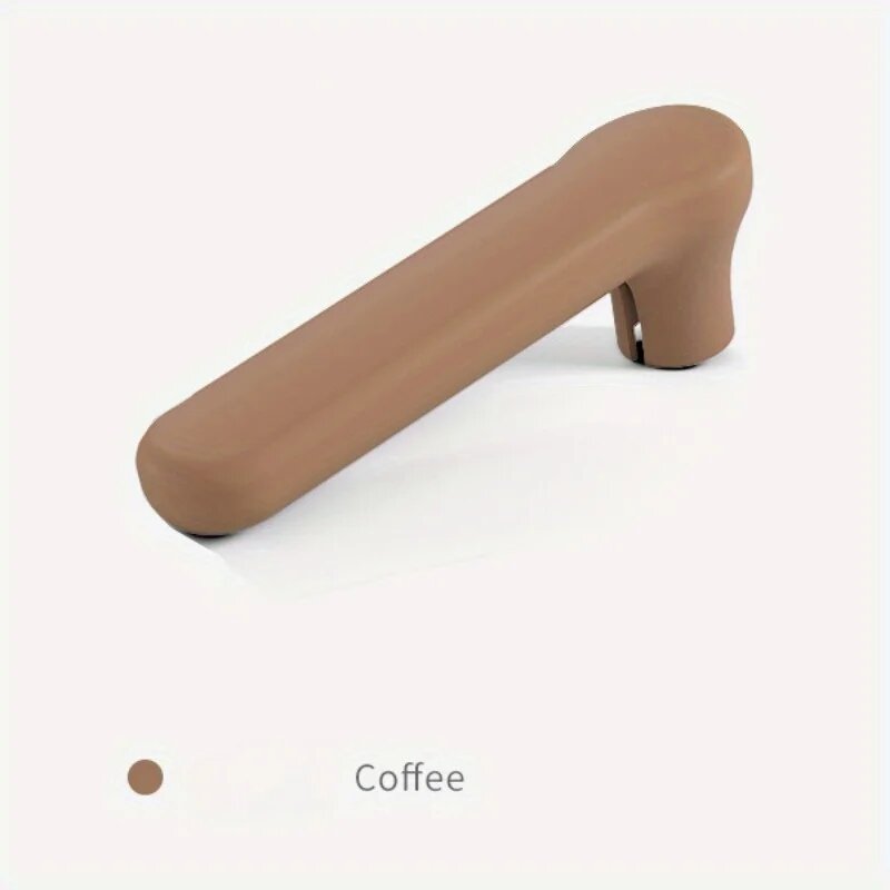 Коричневый чехол для дверной ручки Coffee