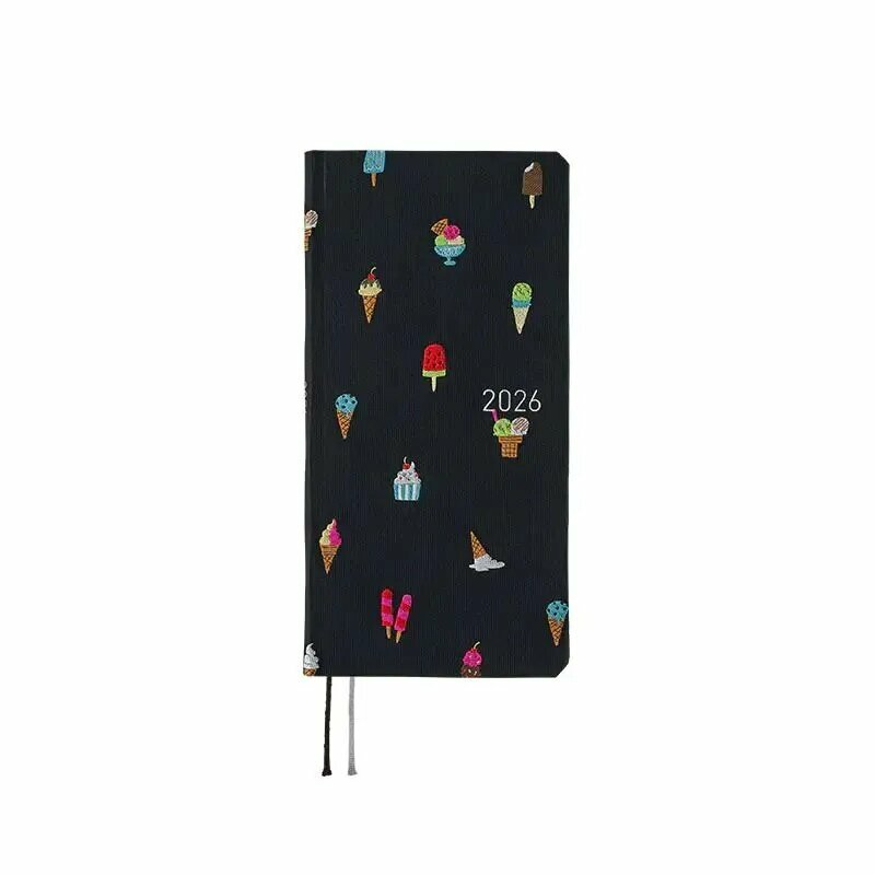 Hobonichi Еженедельник B7 (8.8 × 12.5 см), листов: 240