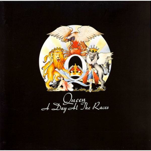 Виниловая пластинка QUEEN - A DAY AT THE RACES (REISSUE, 180 GR)