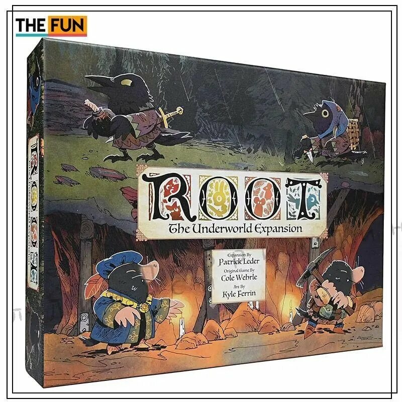 Настольная карточная игра Настольная Root Games Игра (Карточная) Новая версия игры