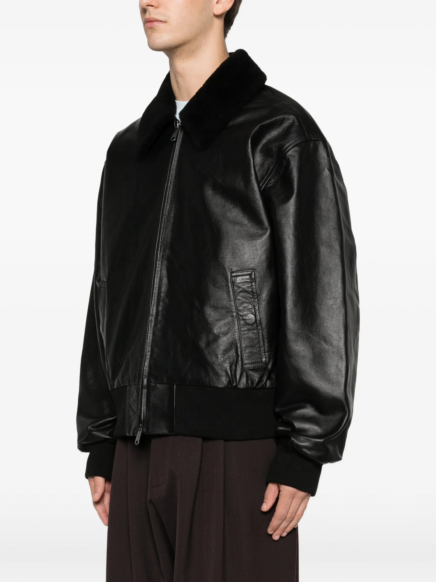Куртка CALVIN KLEIN, размер 46 EU, black/black — фото 1
