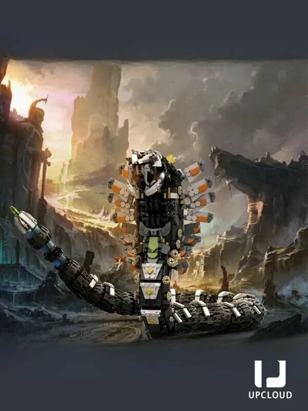 Horizon Zero Dawn Конструктор/UPCLOUD/ Горизонт: Новый рассвет серия