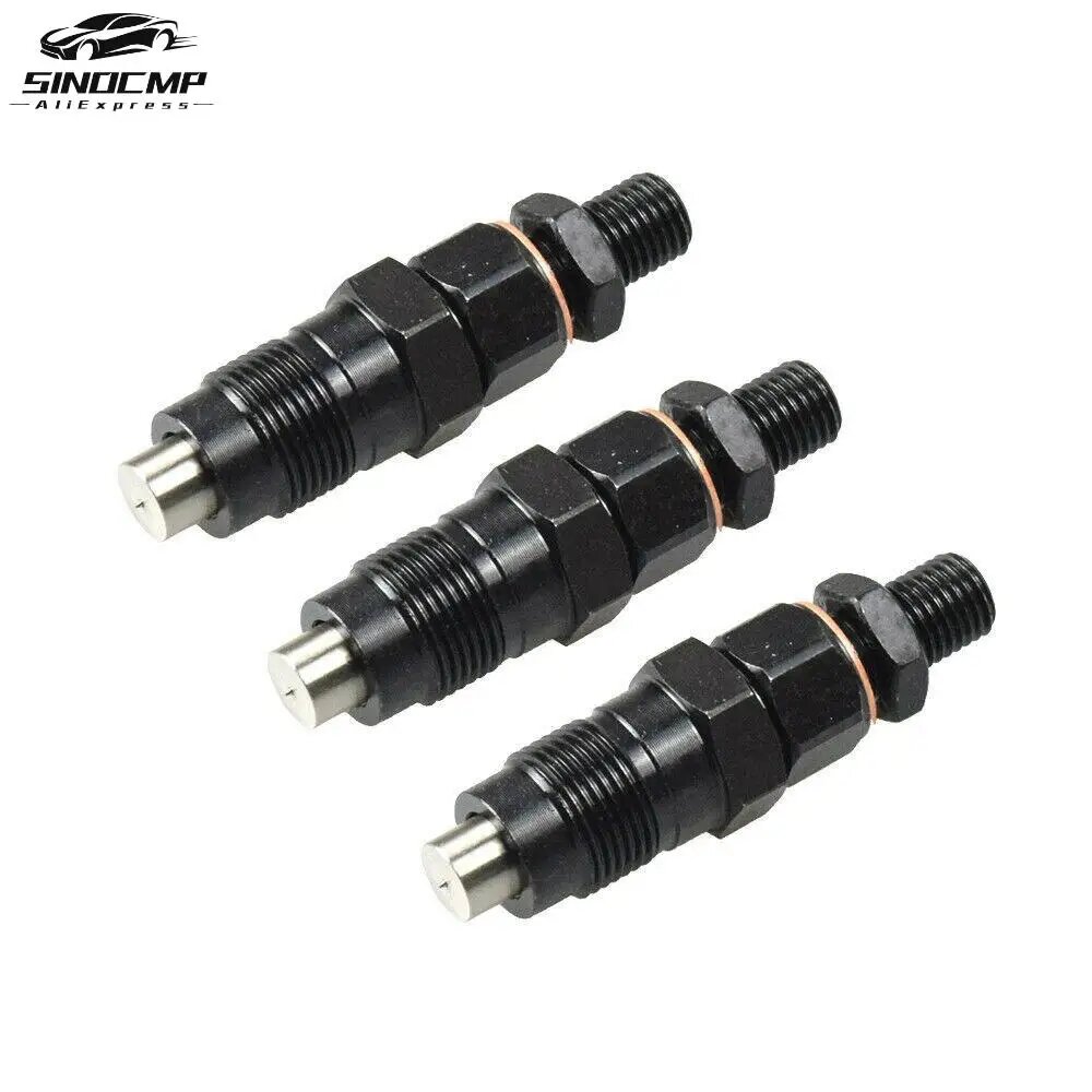 3 шт. топливных форсунок Common Rail MM435-94101 для дизельных двигателей Mitsubishi L2E, L3E, S3L, S4L, S3L2, S4L2, S4S, топливные комплектующие
