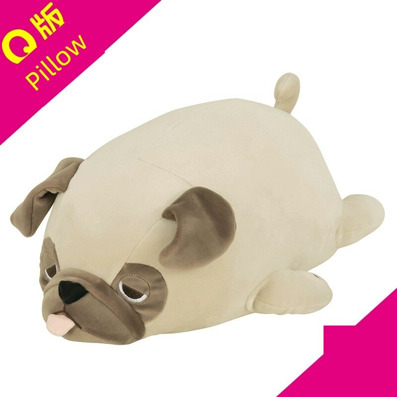 Мягкая игрушка Q-Style в форме пуделя, подушка-антистресс для детей, размер 25 см