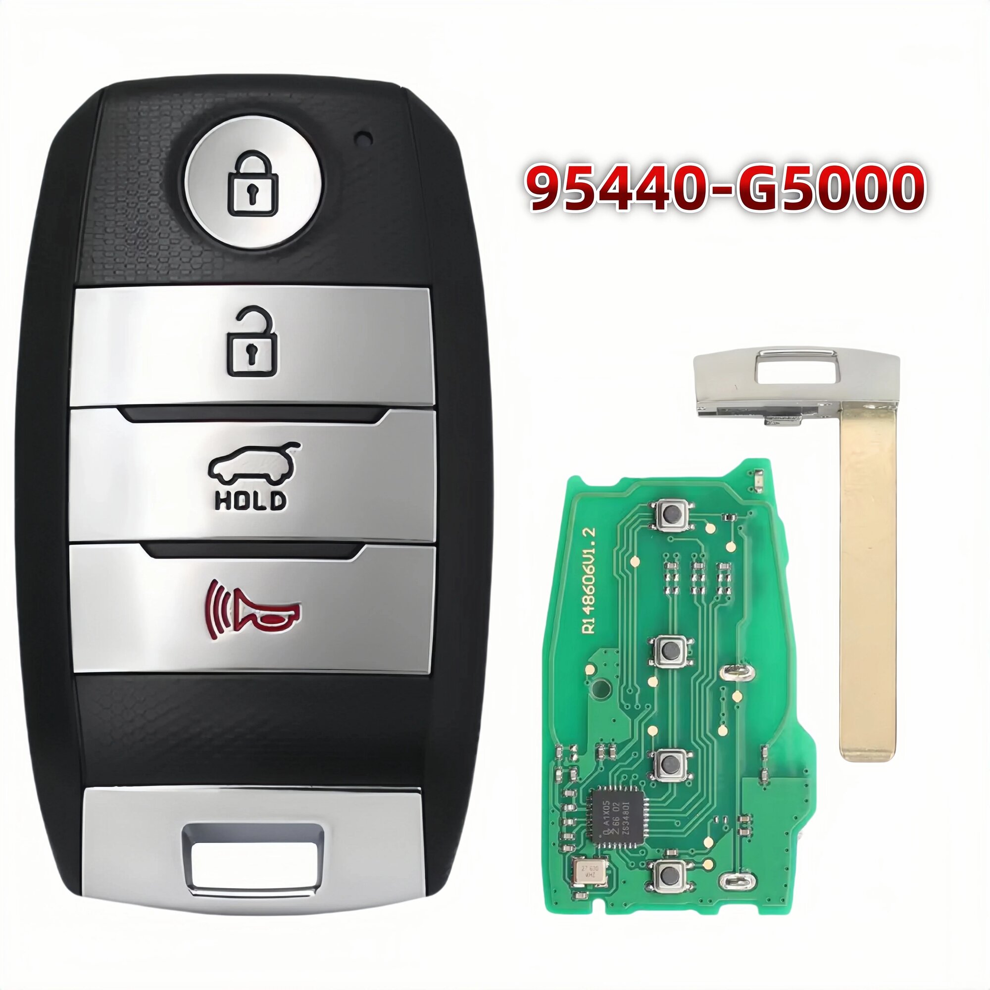 XJMYNB 95440-D4000 95440-C6000 95440-D9000 C5000 C6100 D9500 G5000 Смарт-ключ 433 МГц ID47 для Kia Sportage Sorento Optima Niro 95440-G5000