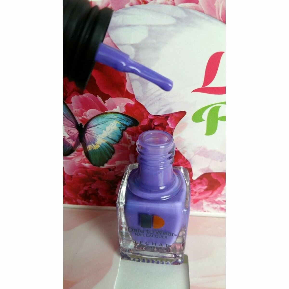 Lechat, Лак для ногтей Sweet Iris 7 мл