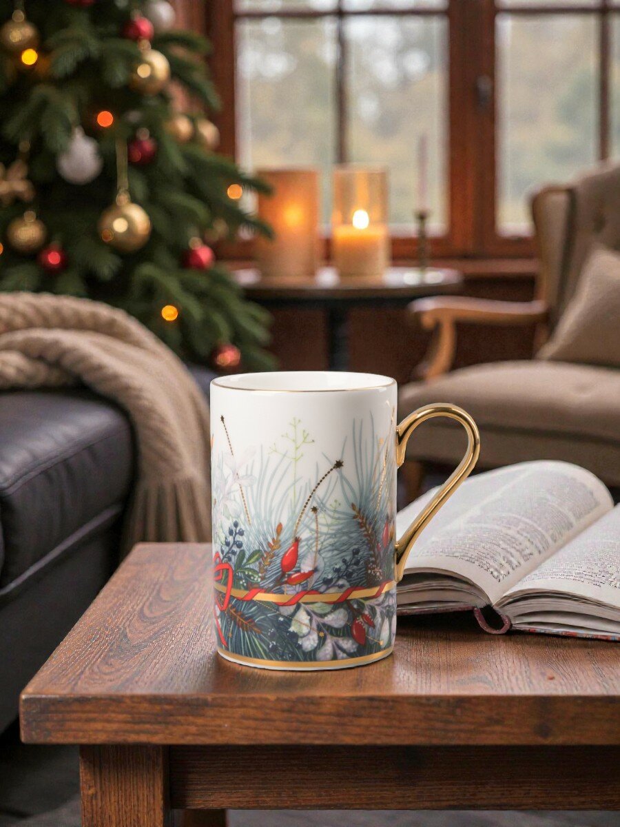 Бокал "Календа" форма Идиллия 400 мл, Императорский фарфоровый завод